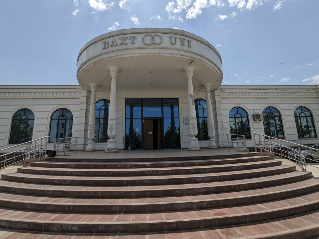 Evlendirme daireleri Baht Evi, Fergana, foto