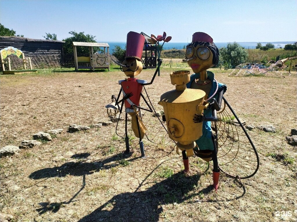 Atraksiyon Муха-Цокотуха, Krasnodarski krayı, foto