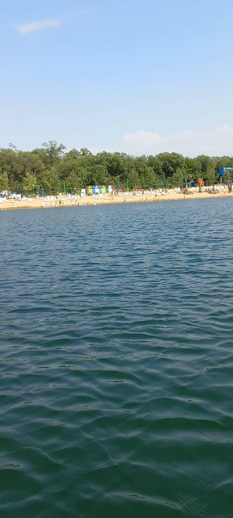 Plaj The beach, Almatı eyaleti, foto