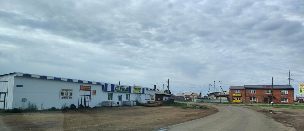 Oto lastik tamiri Шиномонтаж, İrkutskaya oblastı, foto