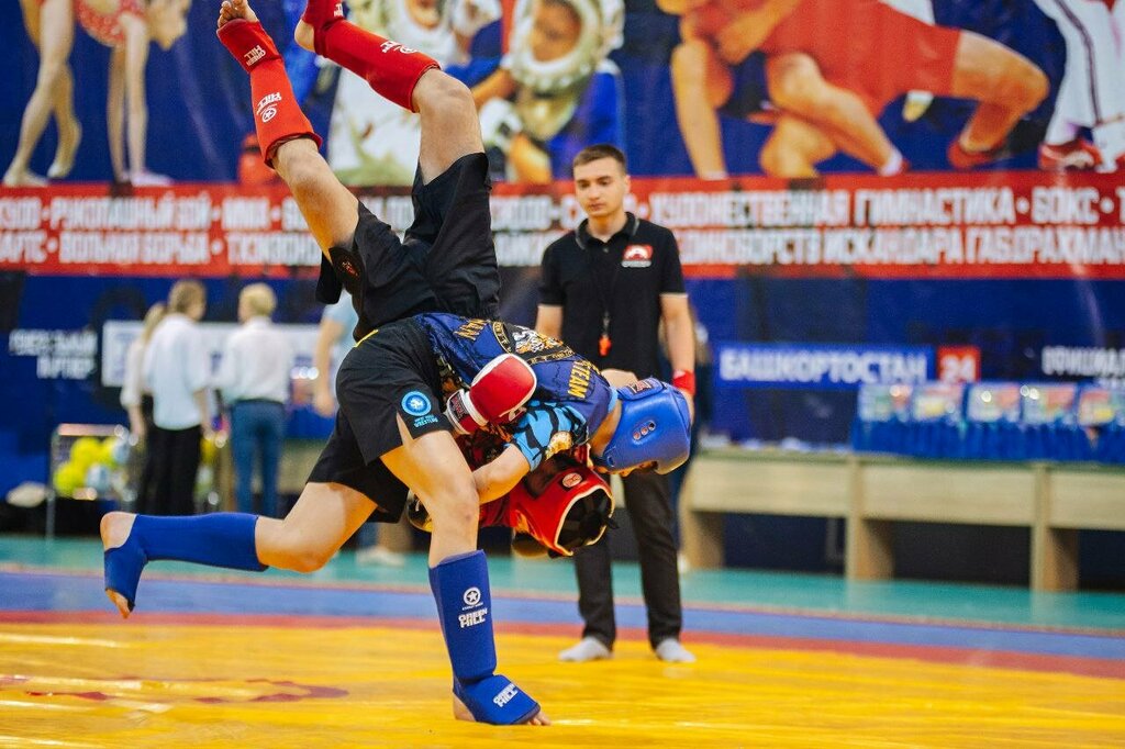 Spor kulüpleri Шерхан, Ufa, foto