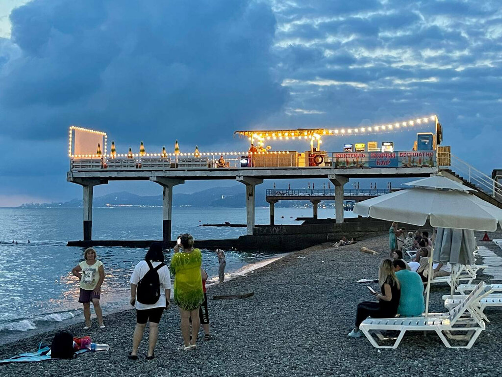 Bar На Гребне Волны, Soçi, foto