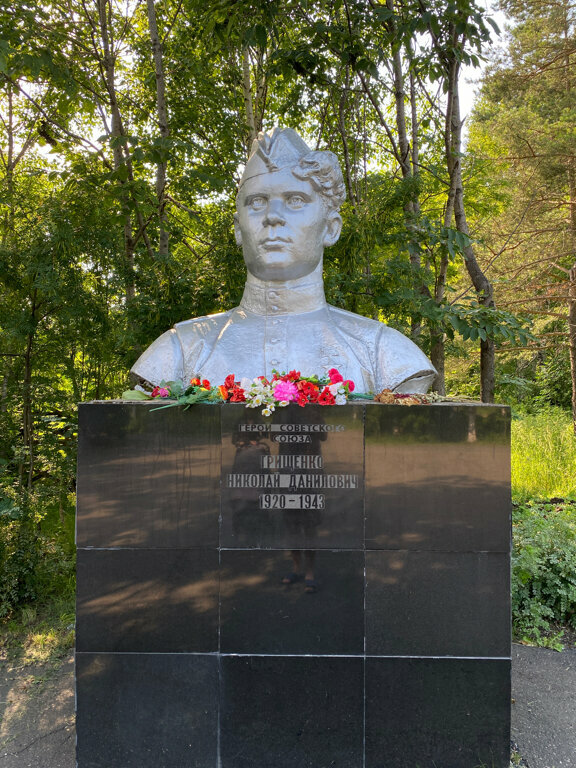 Kültür ve eğlence parkları Парк культуры и отдыха им. Н. Д. Гришенко, Sahalin Bölgesi, foto