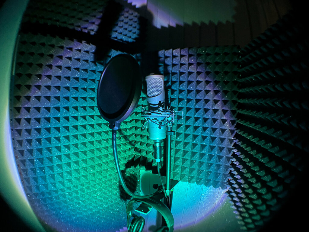 Ses kayıt stüdyoları ACRYLICstudio, Novosibirsk, foto