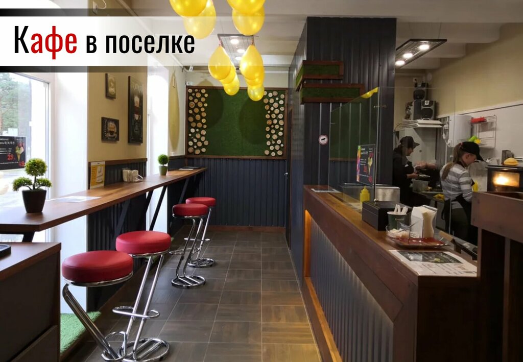 Kafe Chickens Cafe, Karelya, foto