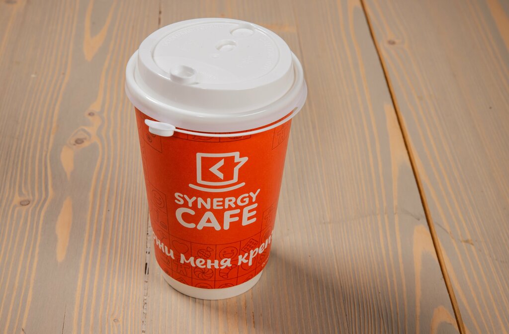 Kafe Synergy, Moskova, foto