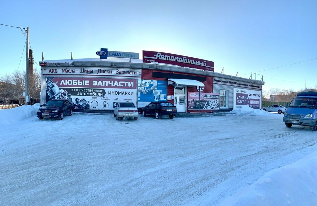 Otomobil servisi Автомобильный ТСК, Kamen‑na‑Obi, foto