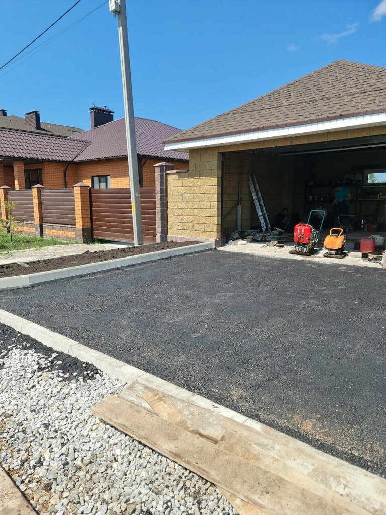 Yol yapımı ve bakımı ТерраСтоун, Ufa, foto