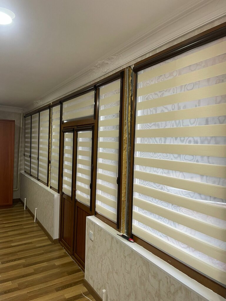 Jaluzi ve stor perde Жалюзи и рулонные шторы, Buynaksk, foto