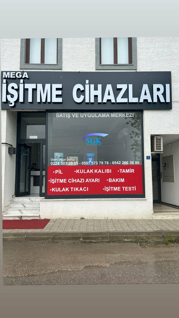 i̇şitme cihazları Mega İşitme Cihazları, Bursa, foto