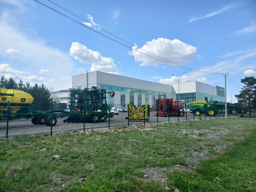 Tarım makineleri, ekipmanlar Eurasia Group, Kökşetav, foto