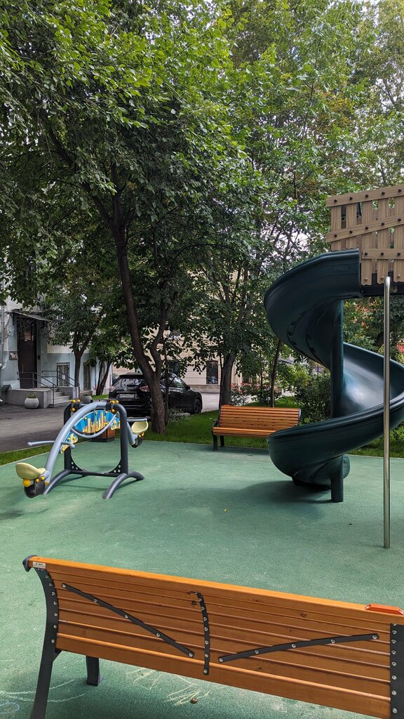 Oyun alanı Playground, Moskova, foto