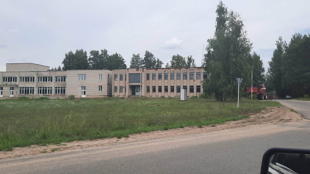 Kültür ocakları Долговский сельский дом культуры, Mogiliovskaya oblastı, foto