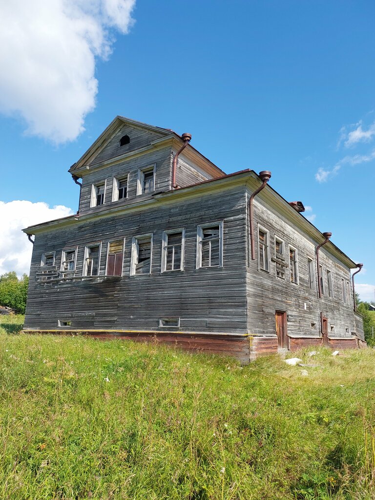 Turistik yerler Дом Баженовых, Arhangelskaya oblastı, foto