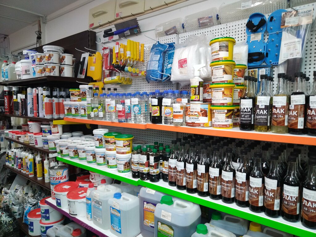 Yapı mağazası Dobrodelkin, Lipetsk, foto