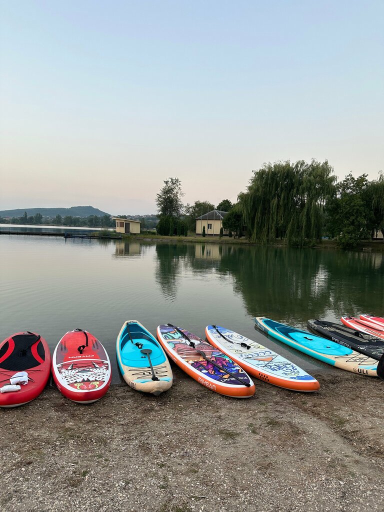 Kürek sörfü Сап станция, Pyatigorsk, foto