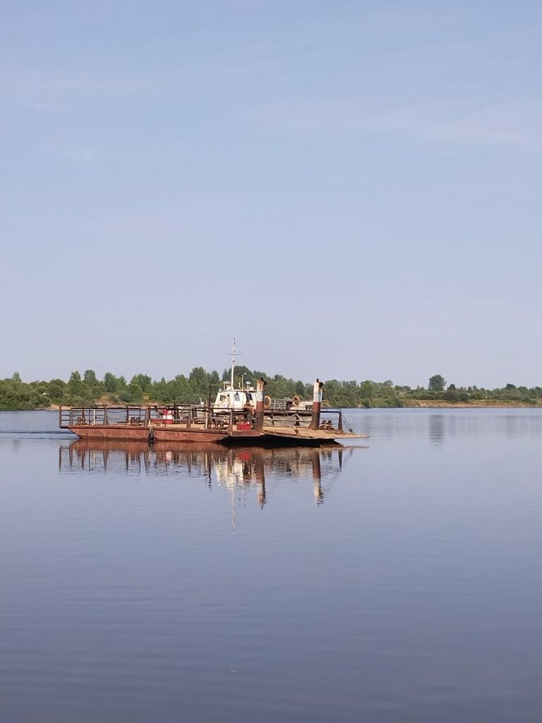 i̇skele пристань Арпорек, Kirovskaya oblastı, foto