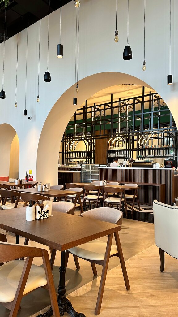 Kahve dükkanları Nirvana Hub, Dubai, foto