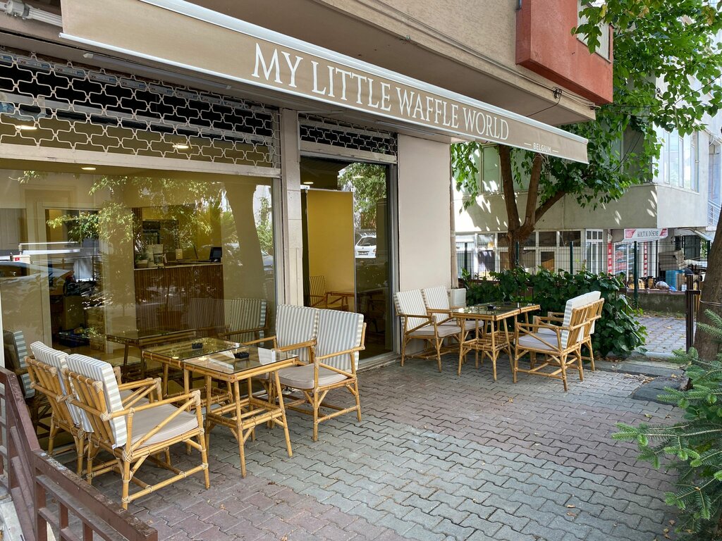 Pasta, şekerleme ve tatlı My Little Waffle World Belgium, İstanbul, foto