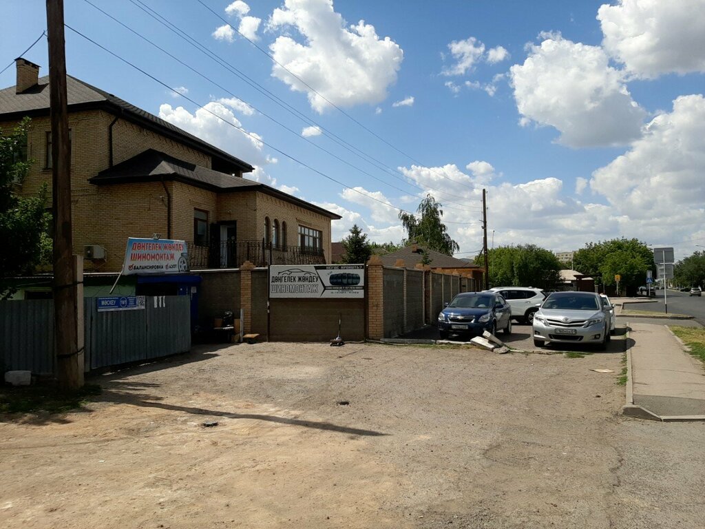 Oto lastik tamiri Tire service, Astana, foto