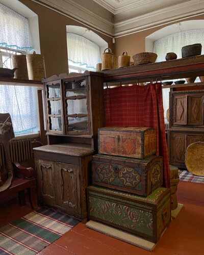 Müzeler ve sanat galerileri Lalsky istoriko-krayevedchesky muzey, Kirovskaya oblastı, foto