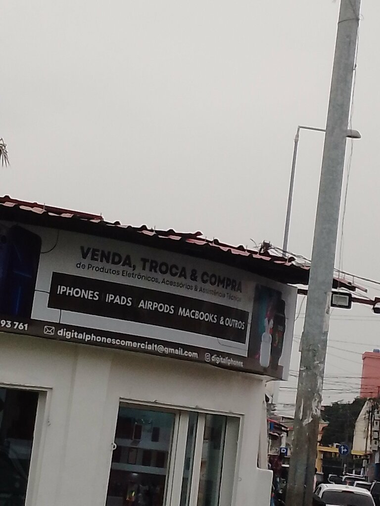 Elektronik eşya mağazaları Venda, Troca & Compra, Loanda, foto