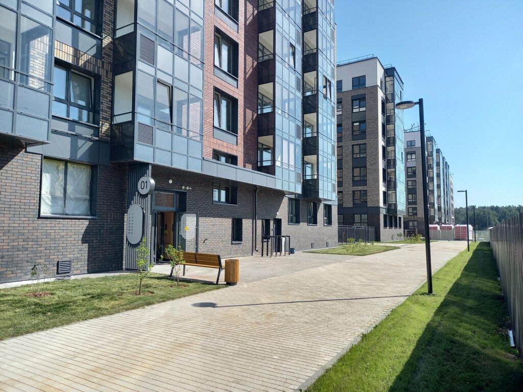 Emlak ofisi Yantarnii bereg, Saint‑Petersburg, foto