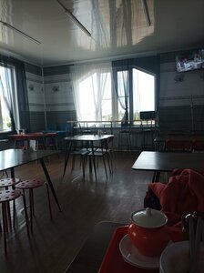 Кафе Людмила (ulitsa Stroiteley No:32, derevnya Shiltsovo), kafe  Arhangelskaya oblastından