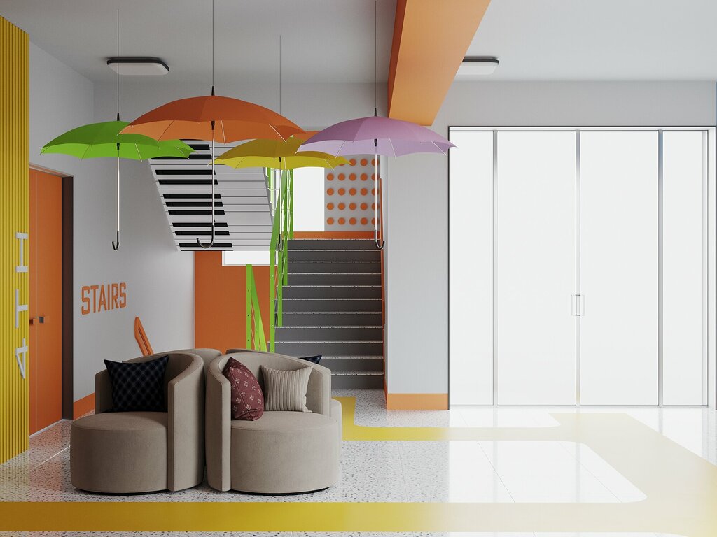 Anaokulları Ination, Taşkent, foto