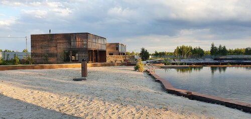 Tatil köyleri Eco-Park Lazurnoe, Çeliabinskaya oblastı, foto