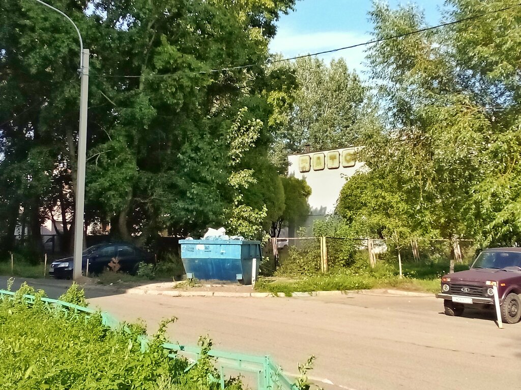 Çöp alanları Trash and garbage disposal area, Velikiy Novgorod, foto