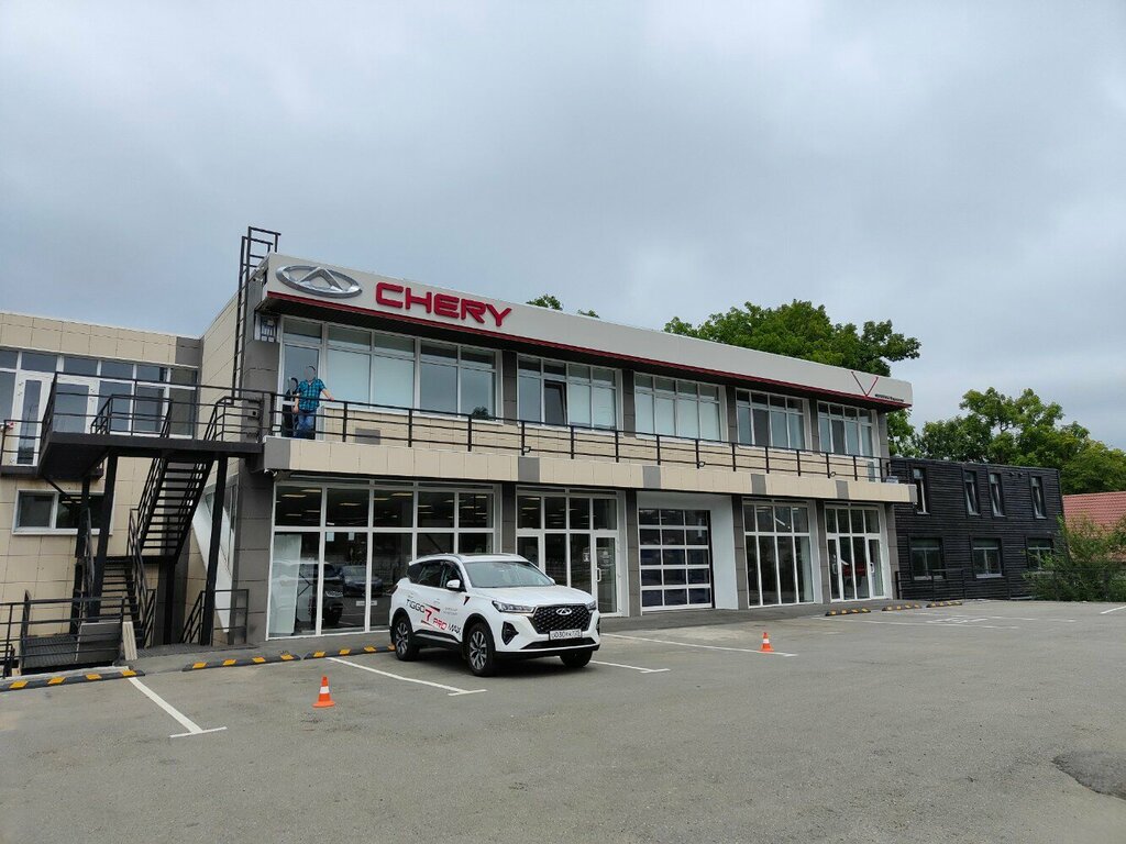 Otomobil satış galerileri Chery, Vladivostok, foto