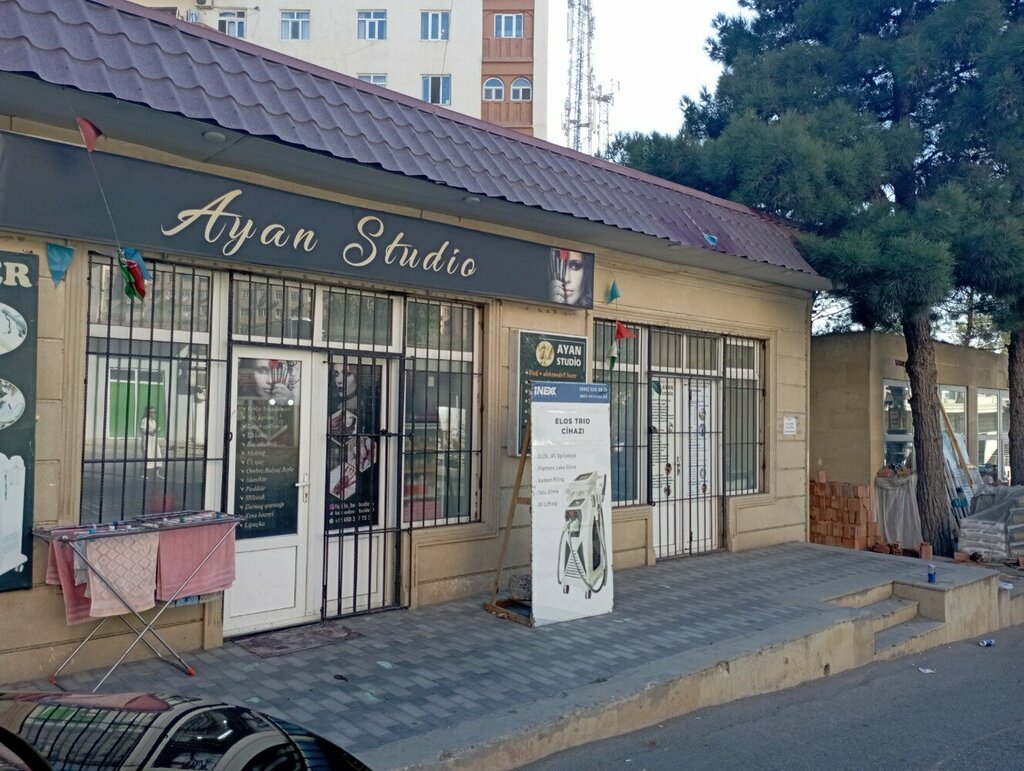 Güzellik salonu Ayan studio, Bakü, foto