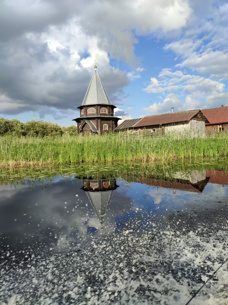 Ortodoks kiliseleri Церковь преподобного Мартиниана Белозерского, Vologodskaya oblastı, foto