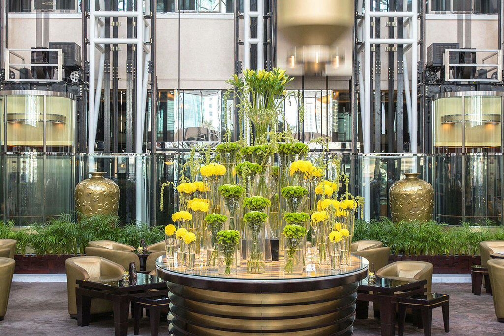 Restoran Daefi Lobby Lounge, Dubai, foto
