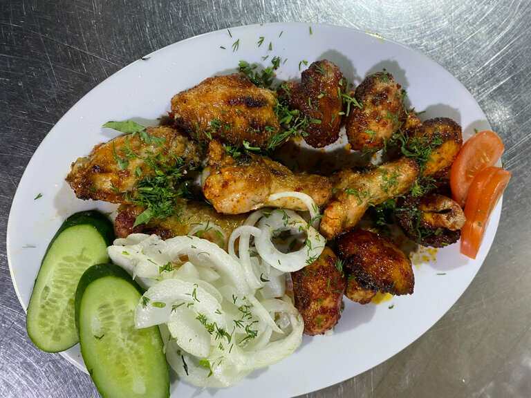 Kafe Чайхана, Balaşiha, foto