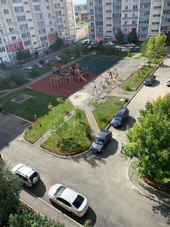 Oyun alanı Playground, Çeliabinsk, foto
