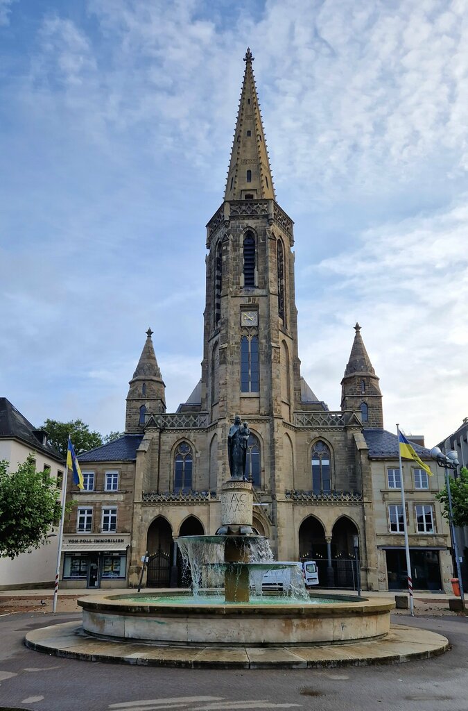 Katolik kiliseleri St. Ludwig, Saarland, foto