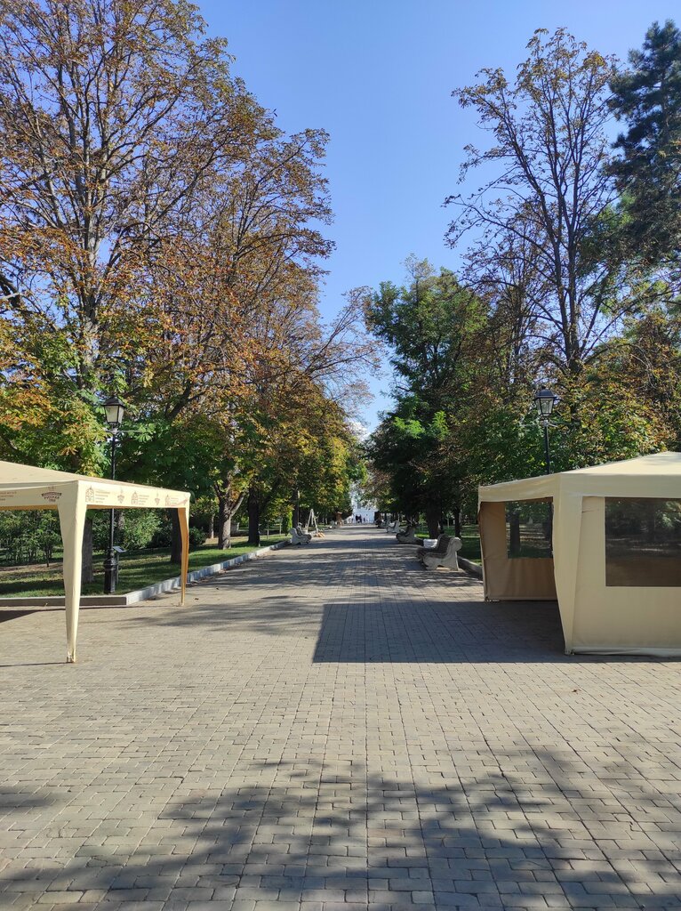 Turistik yerler Аллея дружбы, Sevastopol, foto
