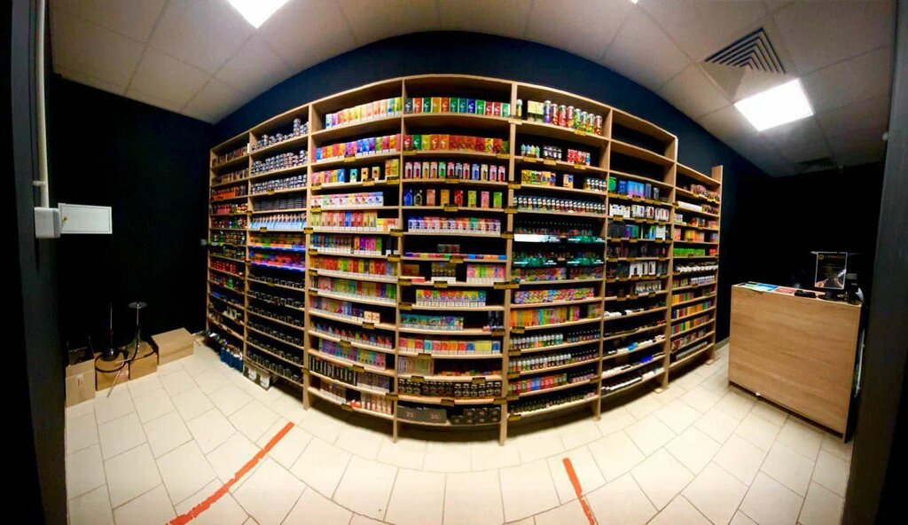 Tütün, sigara mağazaları I-tobacco, Ufa, foto