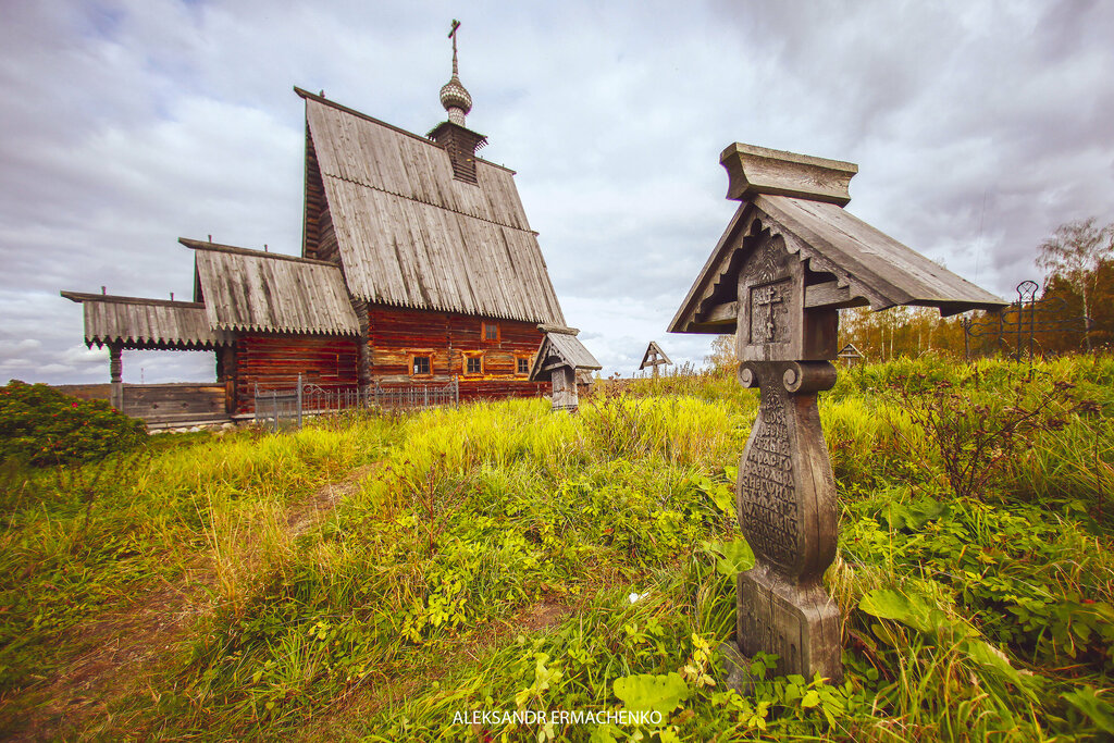 Mezarlıklar Петропавловский погост, Plios, foto