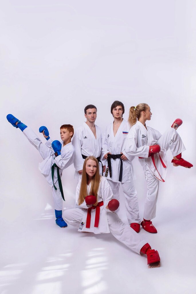 Spor kulüpleri Klub karate Mir, Saint‑Petersburg, foto