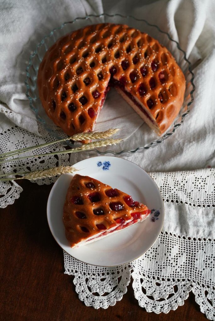 Kahve dükkanları Кусочек пирога, Saint‑Petersburg, foto