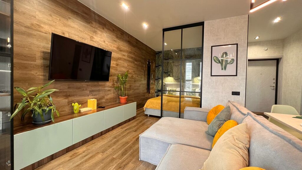 Kısa süreli konaklama Apartments on Turgeneva, Nijni Novgorod, foto