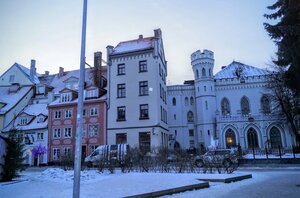 The Small Guild (Amatu street No:5, Riga), turistik yerler  Riga'dan