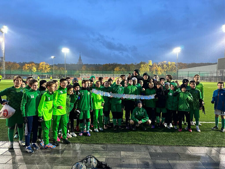 Spor okulları ФШМ, администрация, Moskova, foto