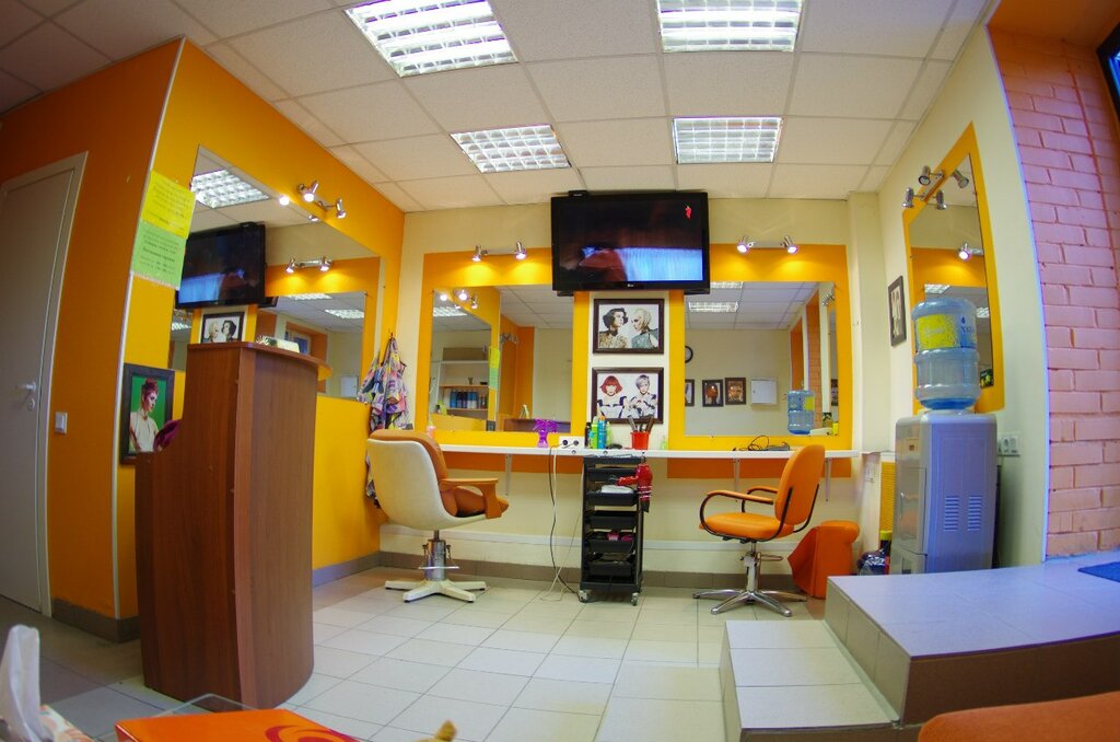 Güzellik salonu Cutcutstudio, Saint‑Petersburg, foto
