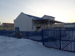 Церковь евангельских христиан-баптистов (Oktyabryonok Street No:2), protestan kilisesi  Novoaltaysk'tan