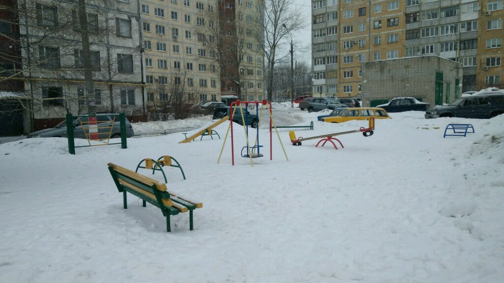 Oyun alanı Playground, Nijni Novgorod, foto