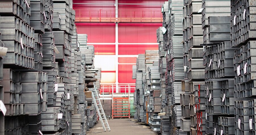 Hadde metal üretim ve satışı Metalloprokat-Gost, Moskova, foto